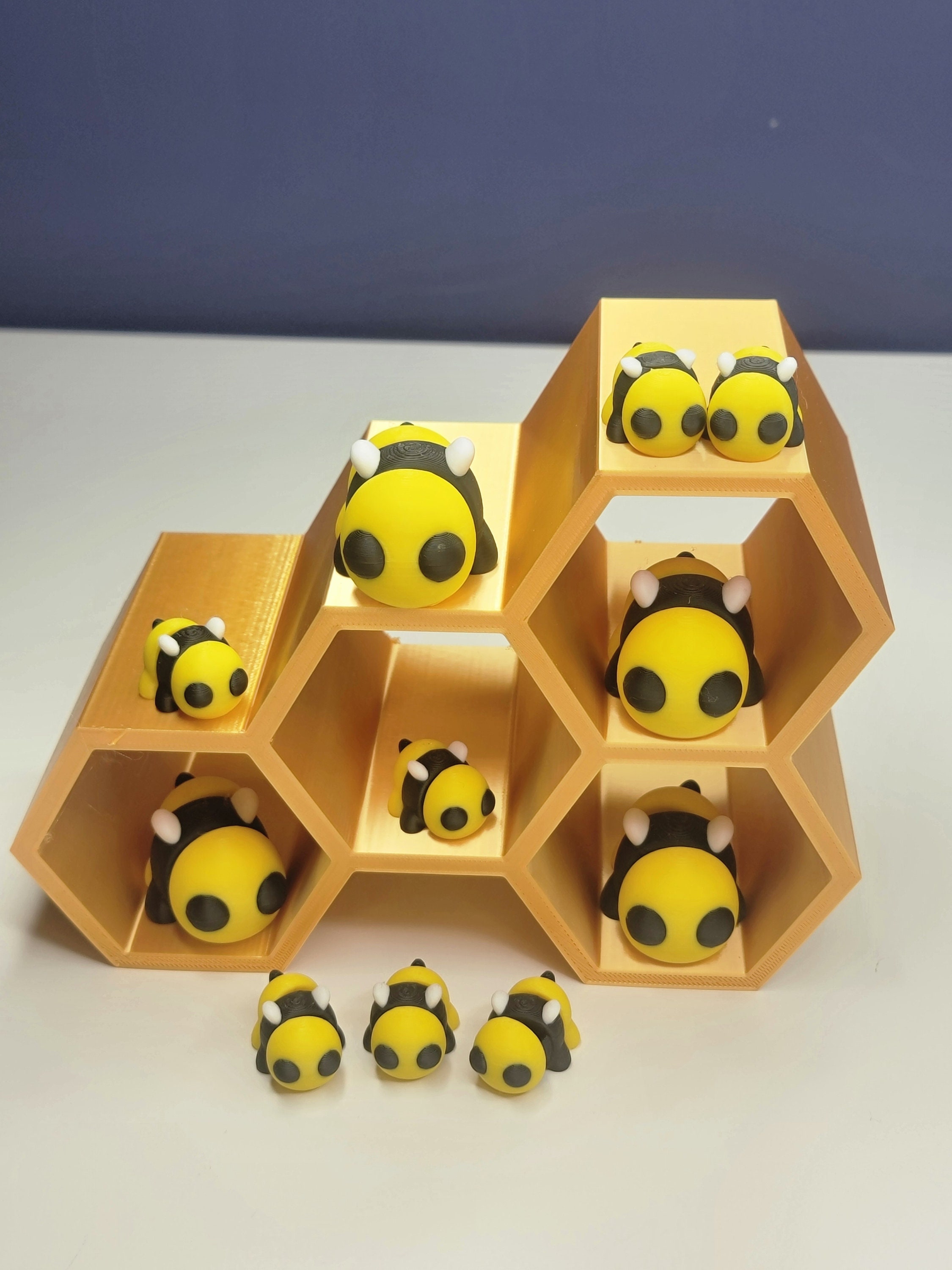 Baby Bees Baby Bee Fidget Toy Articulating Bee - Etsy