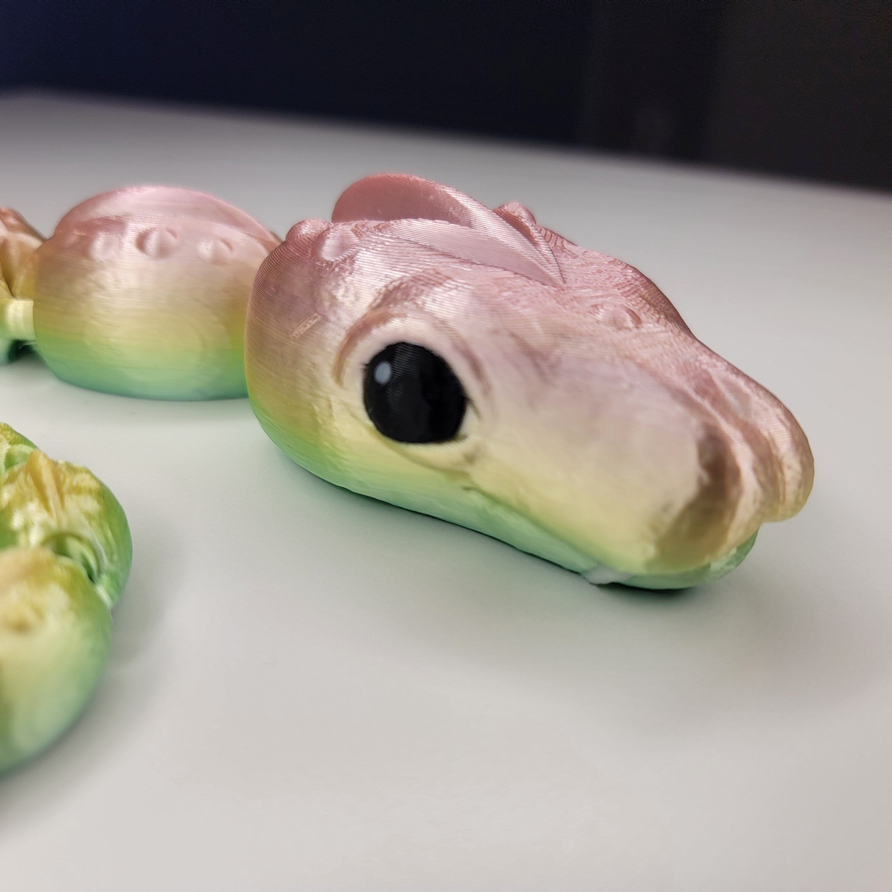Cinder Snake 3D Printed Articulating Snake Snake Toy Snake Fidget - Etsy Cinder Snake 3D Printed Articulating Snake Snake Toy Snake Fidget - Etsy