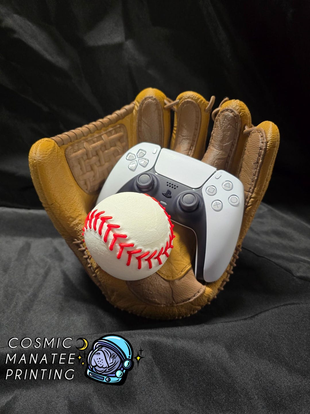 3D Printed Baseball Controller Holder Video Game Controller Holder PS5 ...