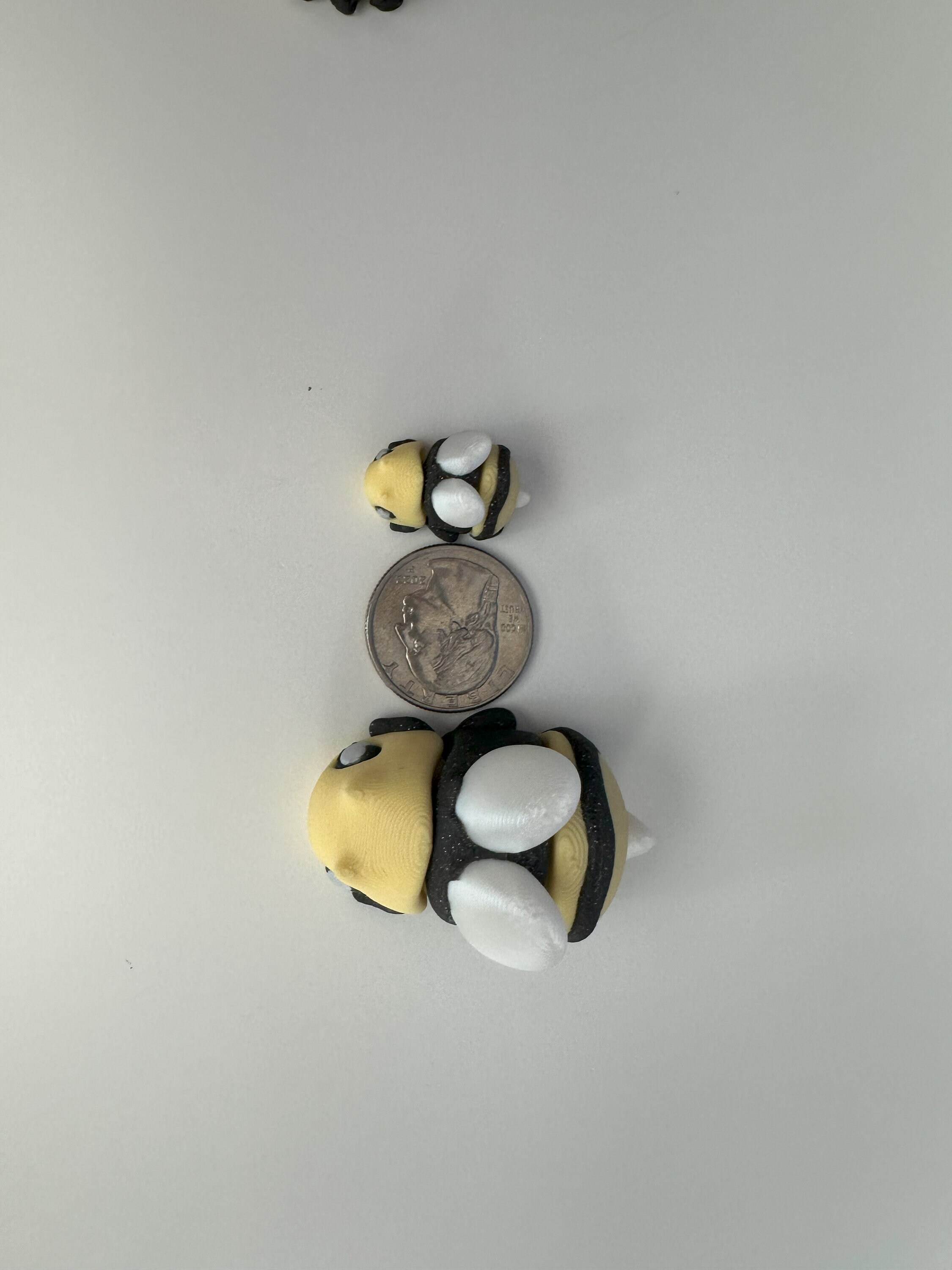 Bee Fidget Toy Bee Desk Decoration 3D Printed Bee and Hive or Flower - Etsy