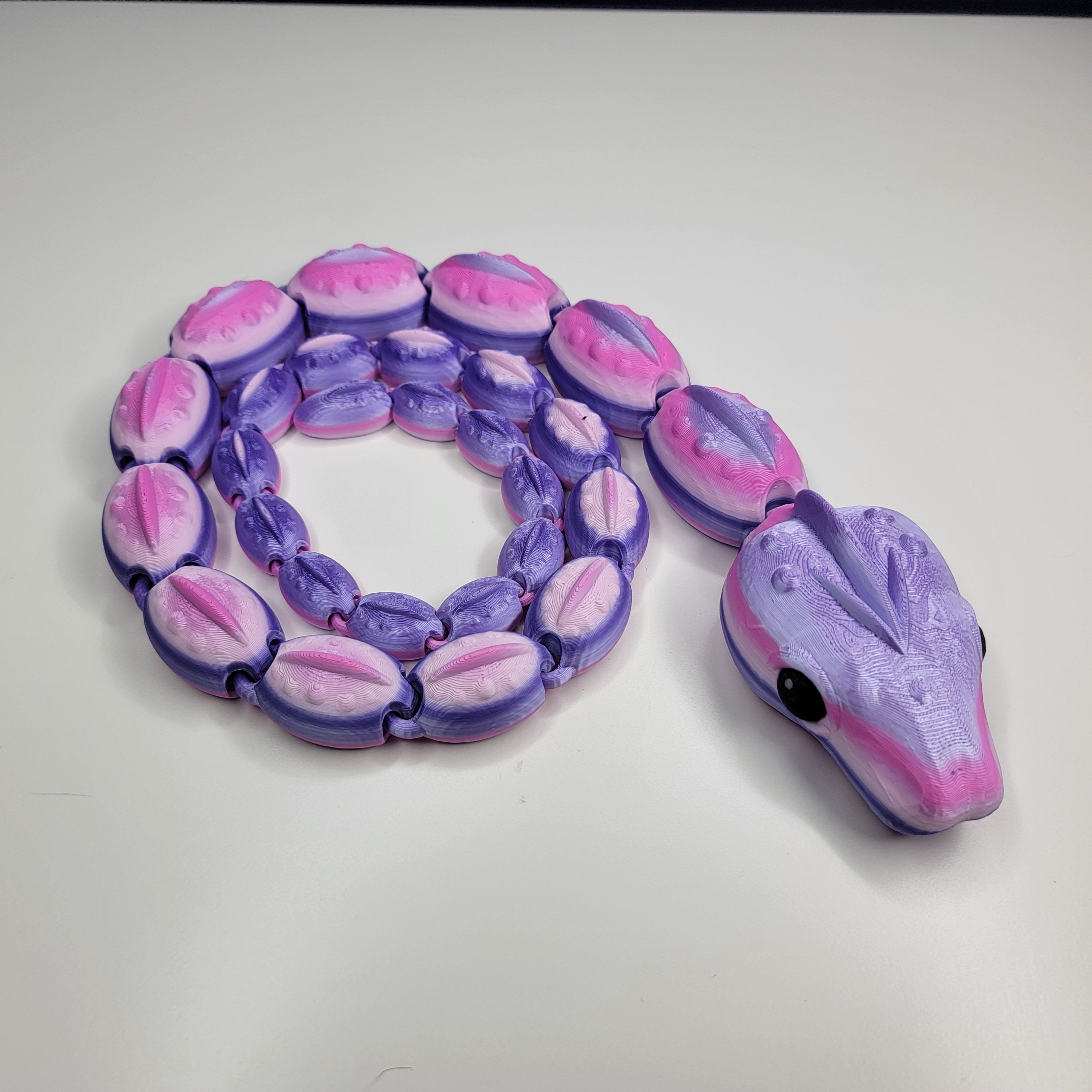 Cinder Snake 3D Printed Articulating Snake Snake Toy Snake Fidget - Etsy Cinder Snake 3D Printed Articulating Snake Snake Toy Snake Fidget - Etsy