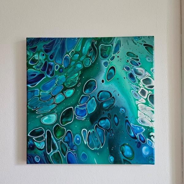 Pouring bilder - Etsy.de