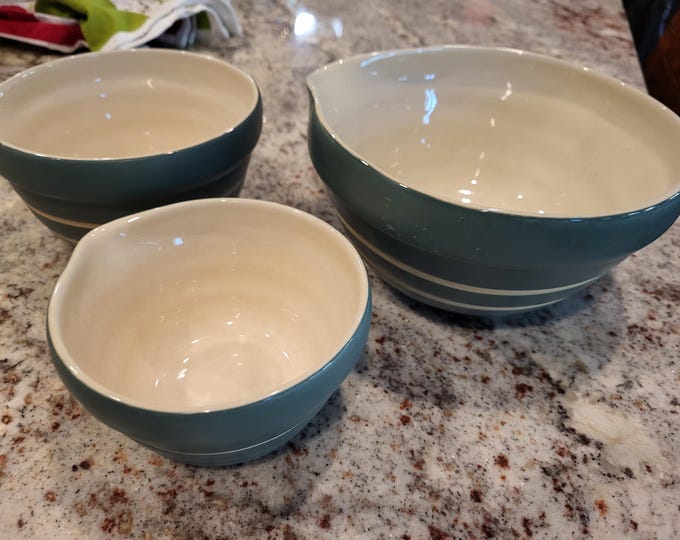 Set of 3 New Debco Nesting Bowls - Etsy