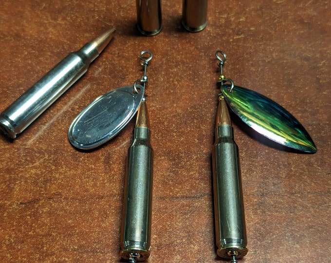 Custom Handcrafted 223 Bullet Spinner - Etsy