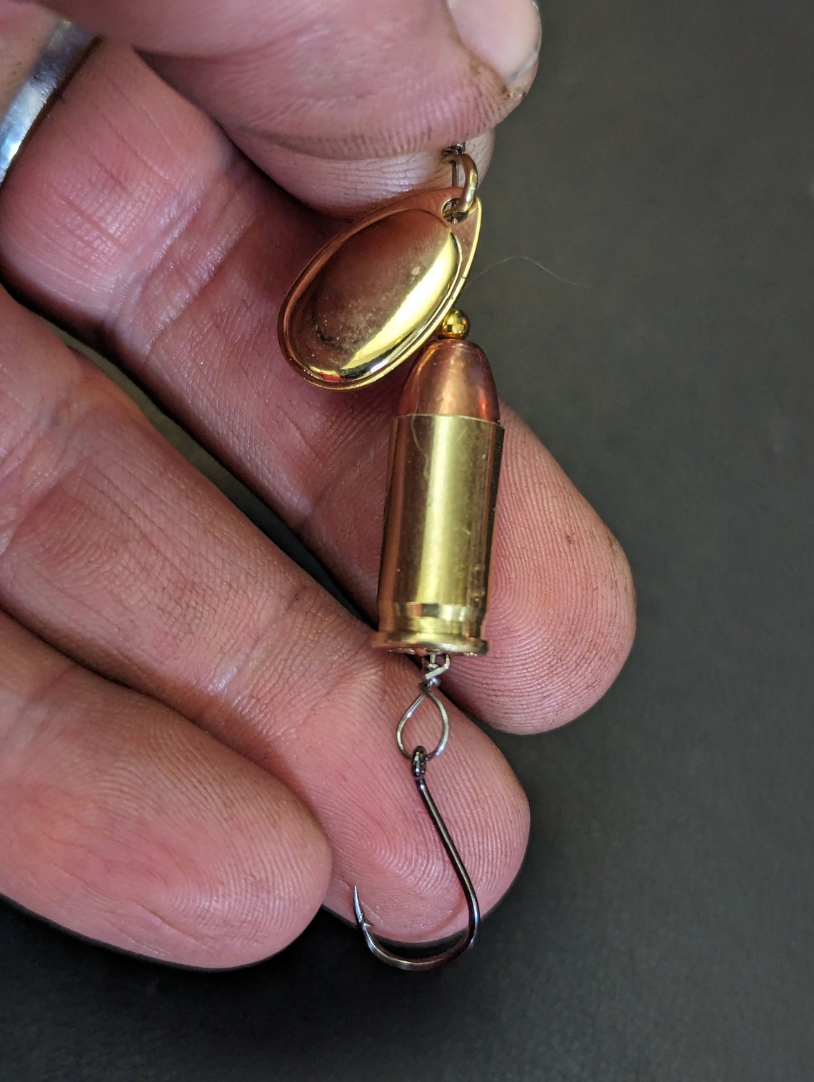 Handcrafted .32 Auto Spinner. - Etsy