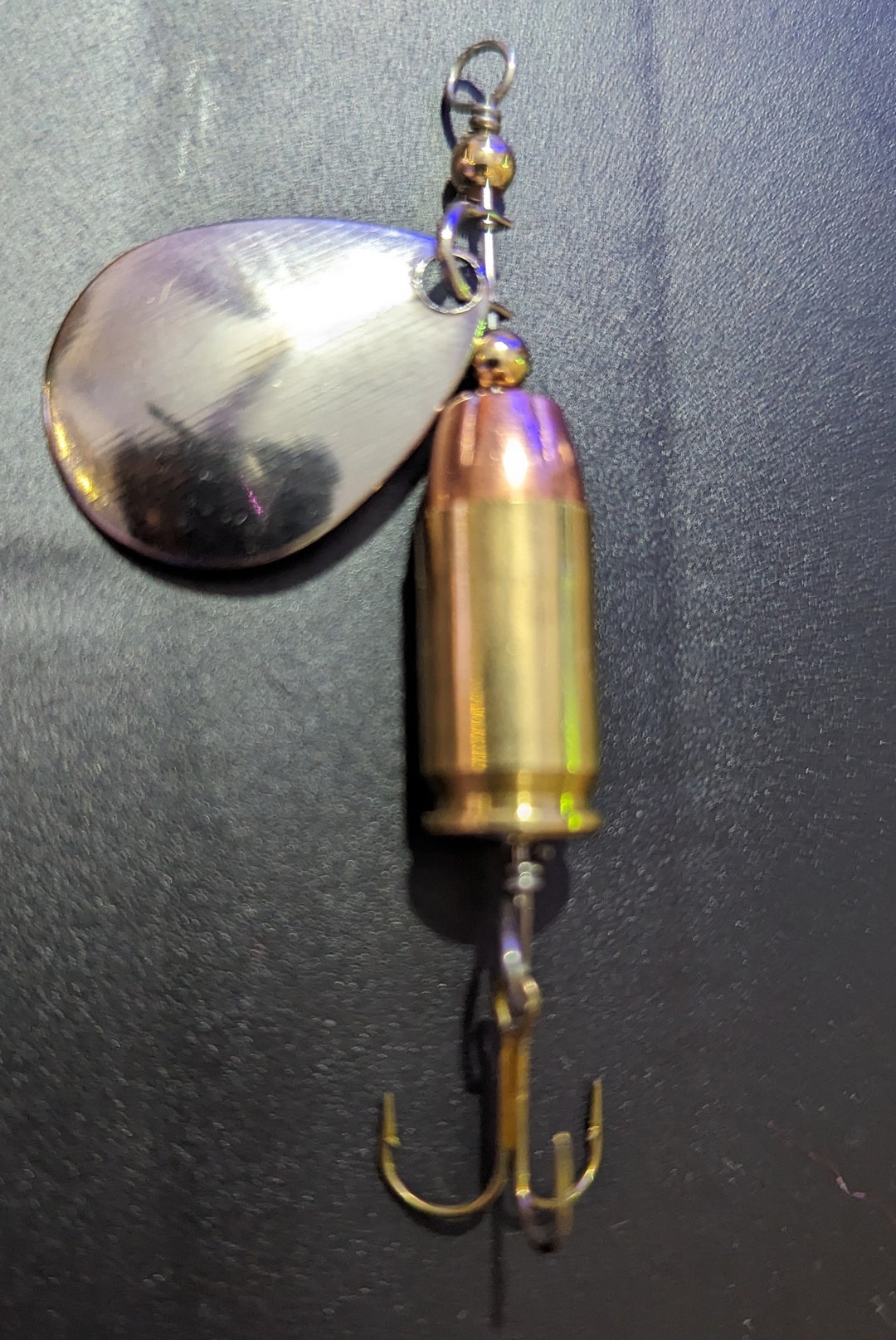 Custom Bullet Lures/spinners. Many Options to Choose From, Customize ...
