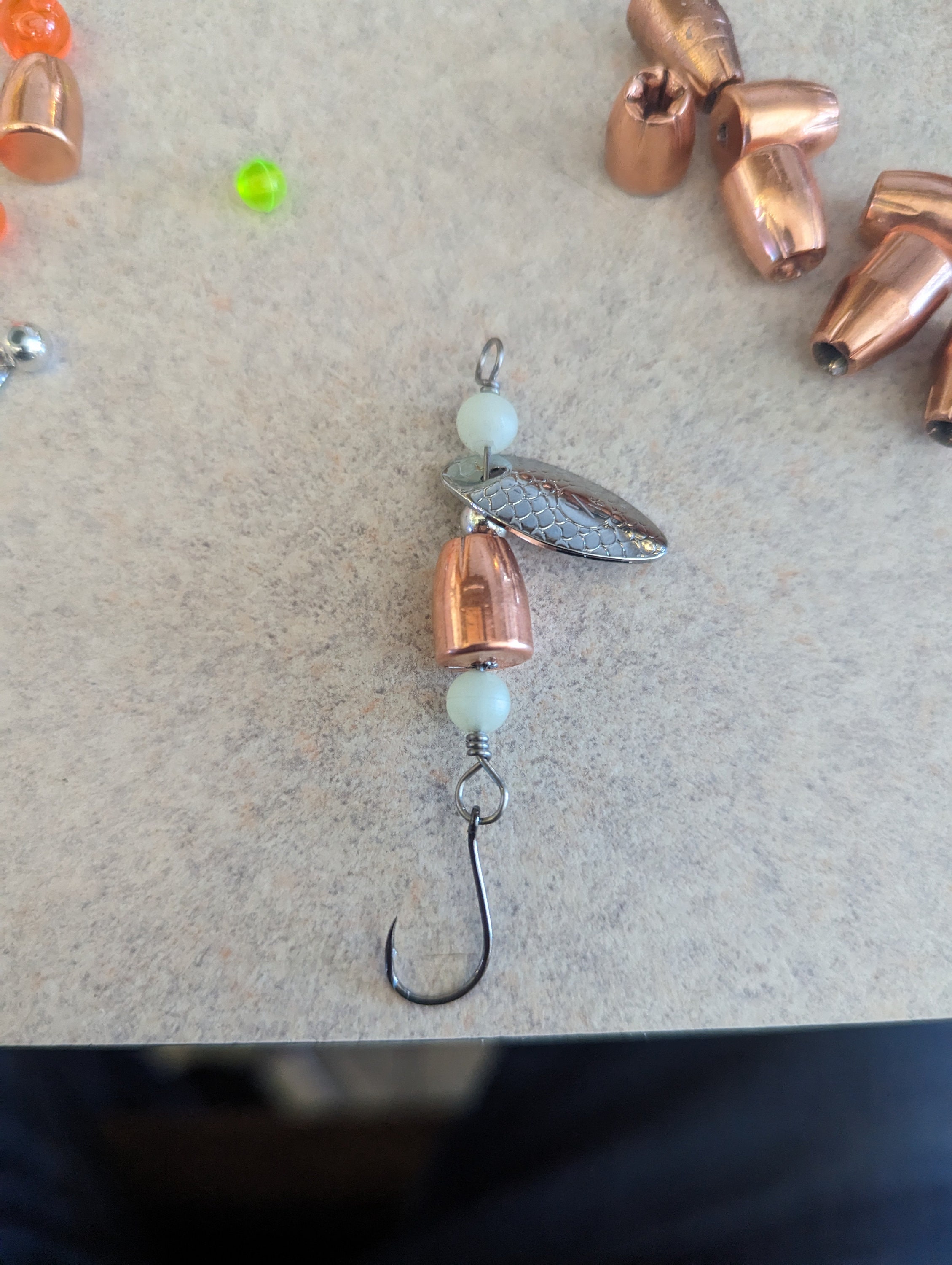 Custom Bullet Lures/spinners. Many Options to Choose From, Customize ...