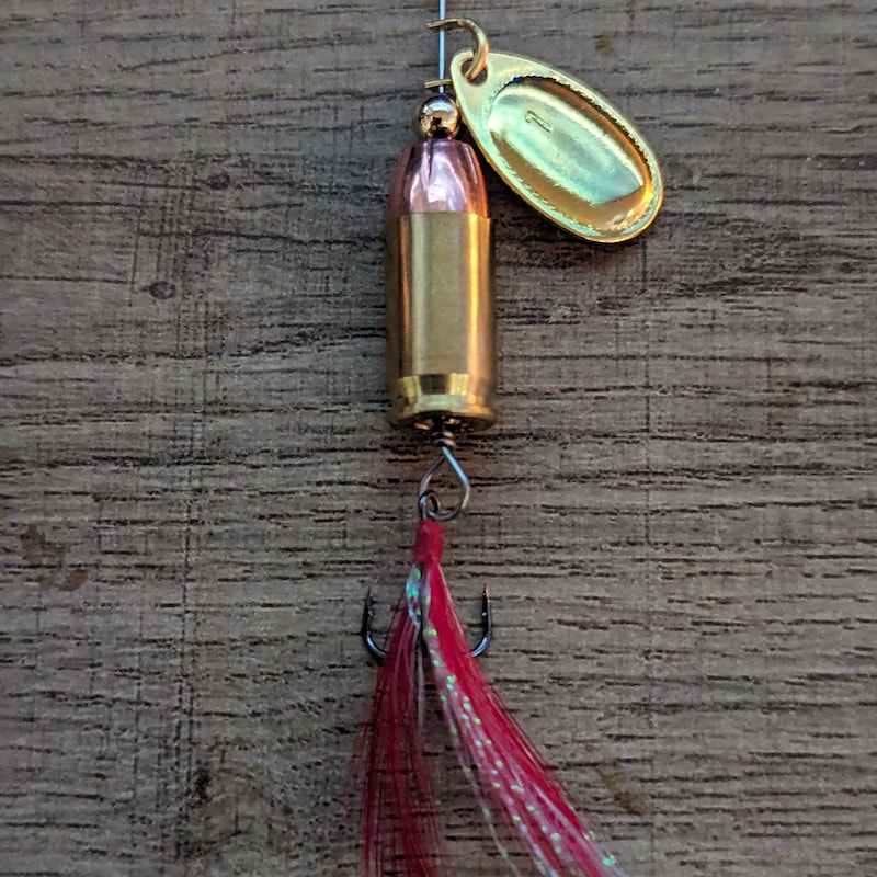 Handmade Fishing Lures - Etsy