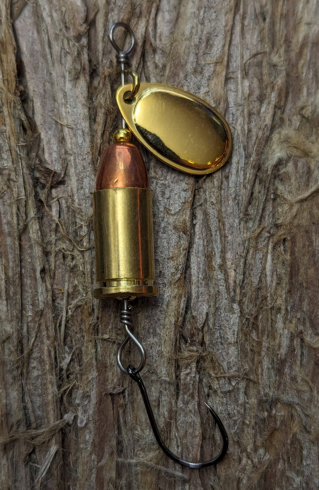 Handcrafted .32 Auto Bullet Spinner - Etsy