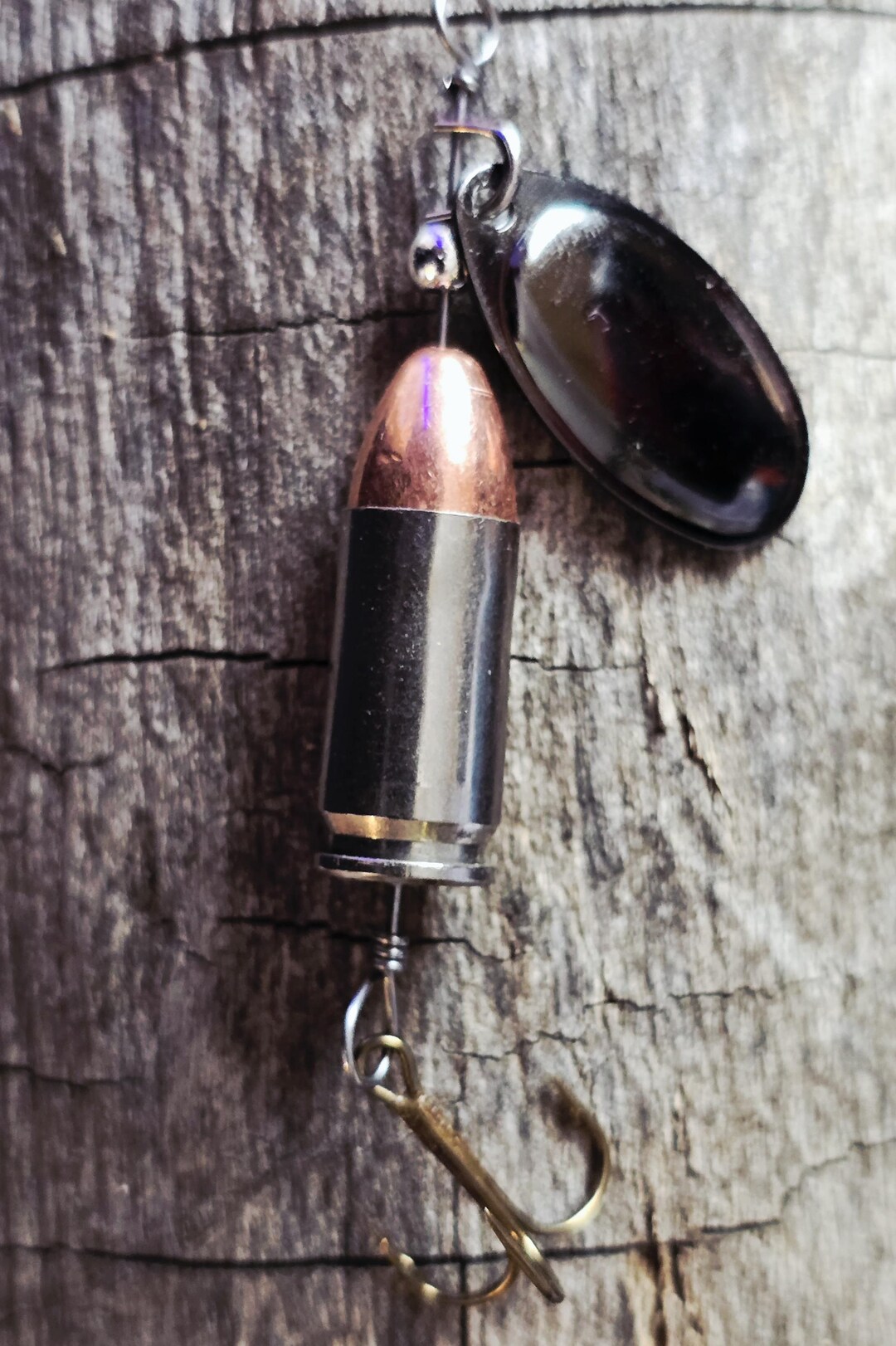 Limited Edition Candcrafted 9mm Fishing Spinner - Etsy