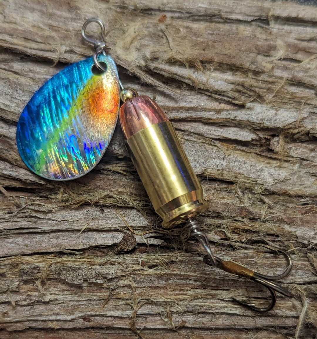 Custom Handcrafted .380 Auto Bullet Spinner. - Etsy