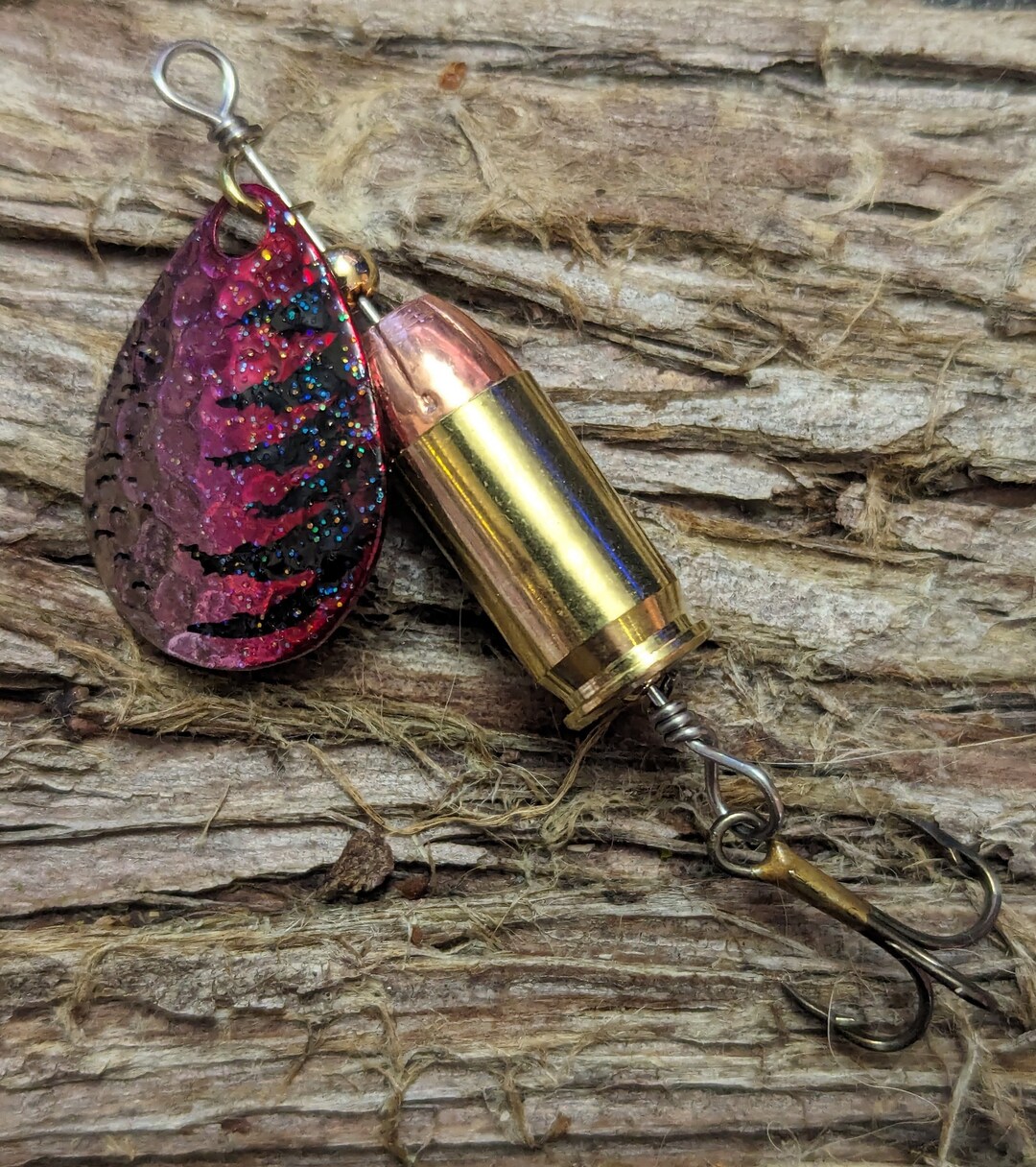 Custom Handcrafted .380 Auto Bullet Spinner. - Etsy