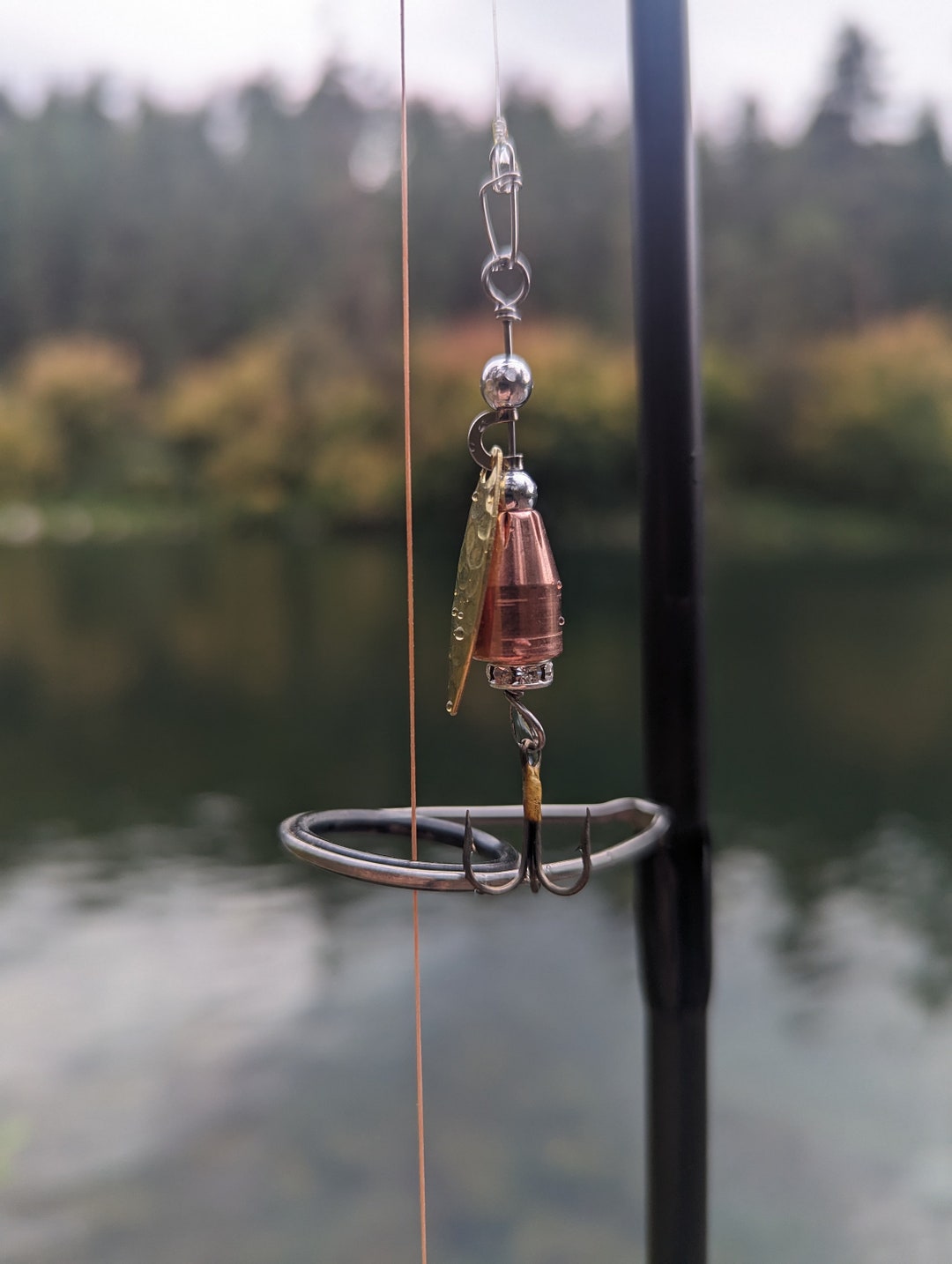 Custom Bullet Lures/spinners. Many Options to Choose From, Customize ...