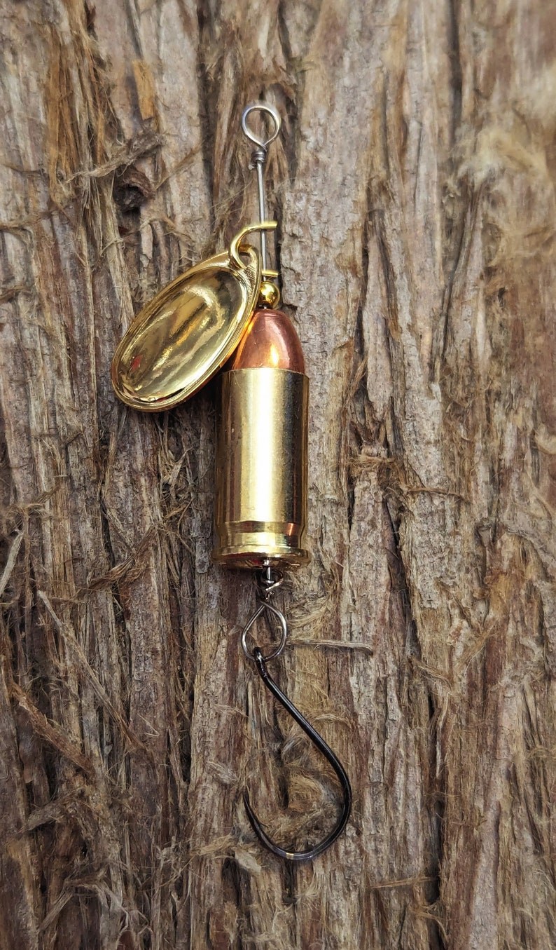 Handcrafted .32 Auto Spinner. - Etsy