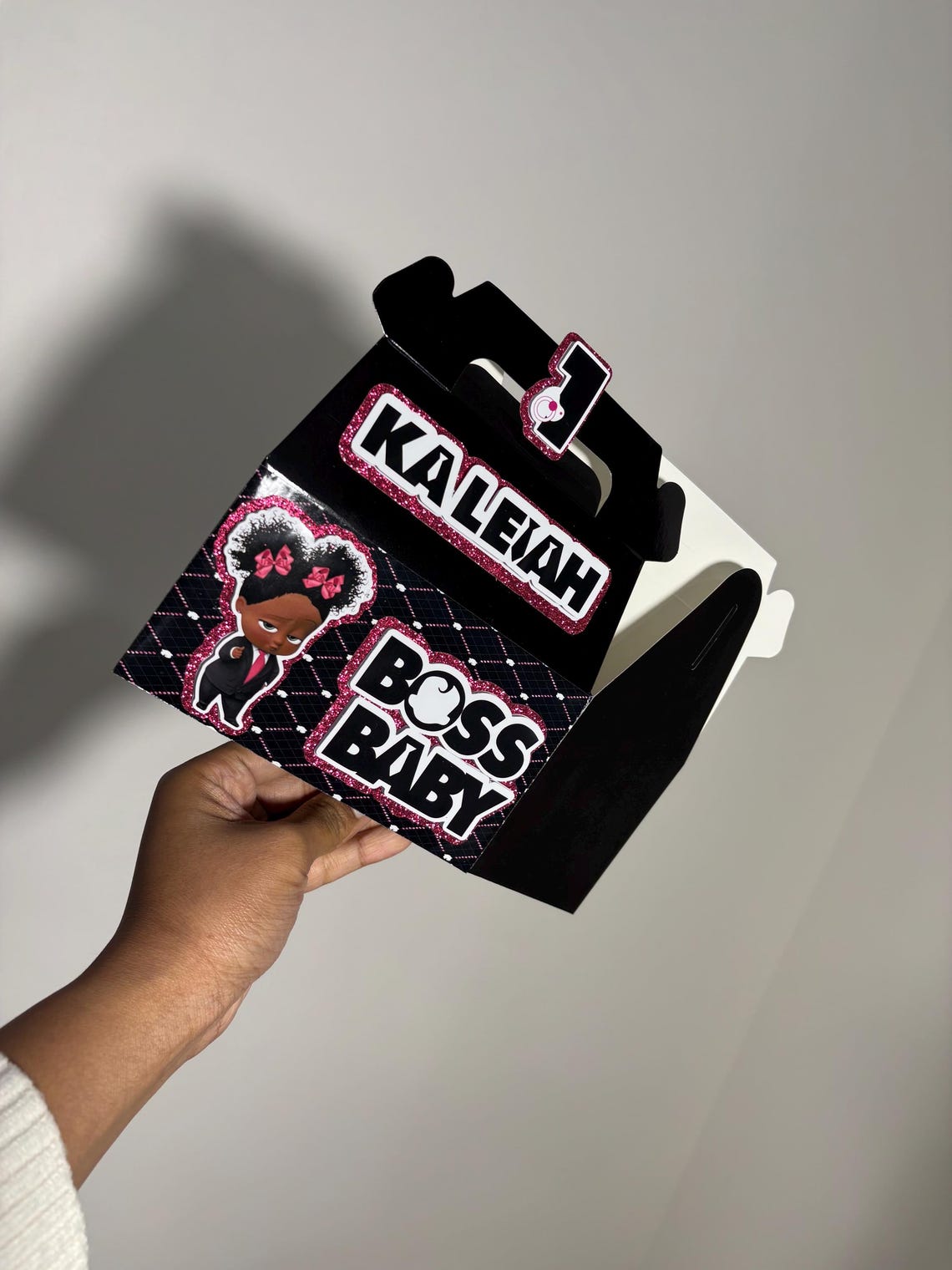 Boss Baby Gable Boxes - Etsy