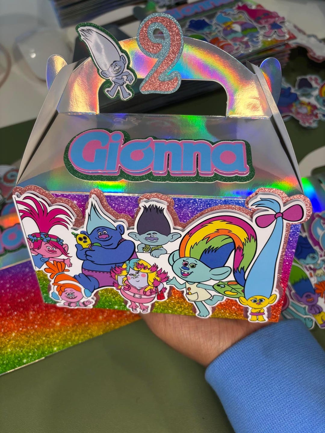 Trolls Gable Boxes - Etsy