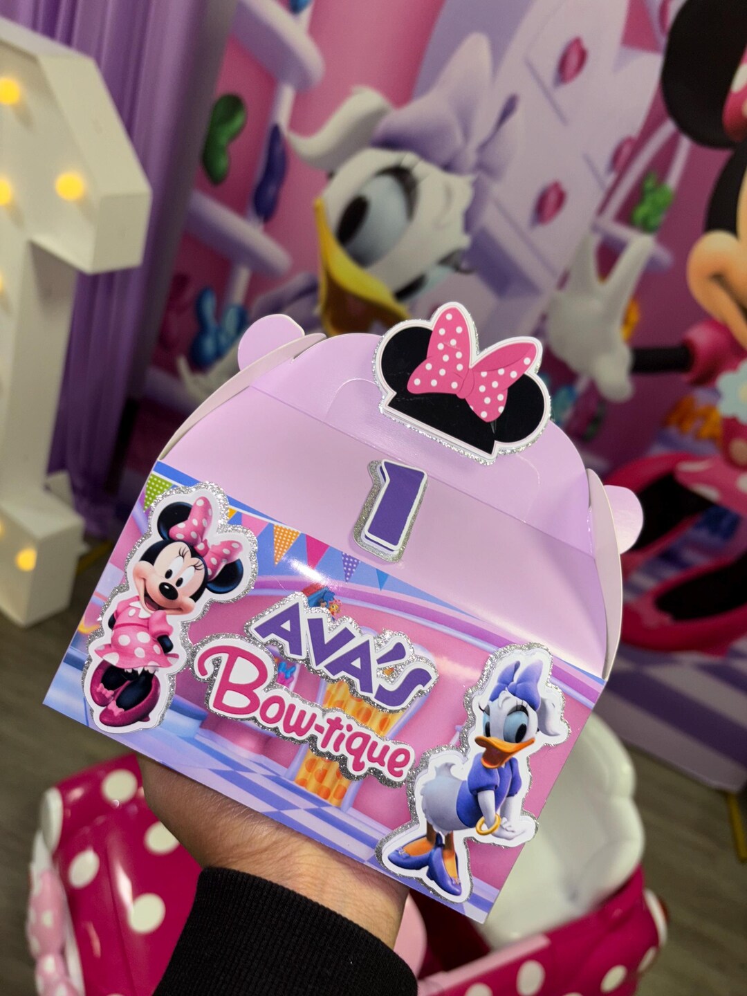 Minnie Mouse Gable Boxes - Etsy
