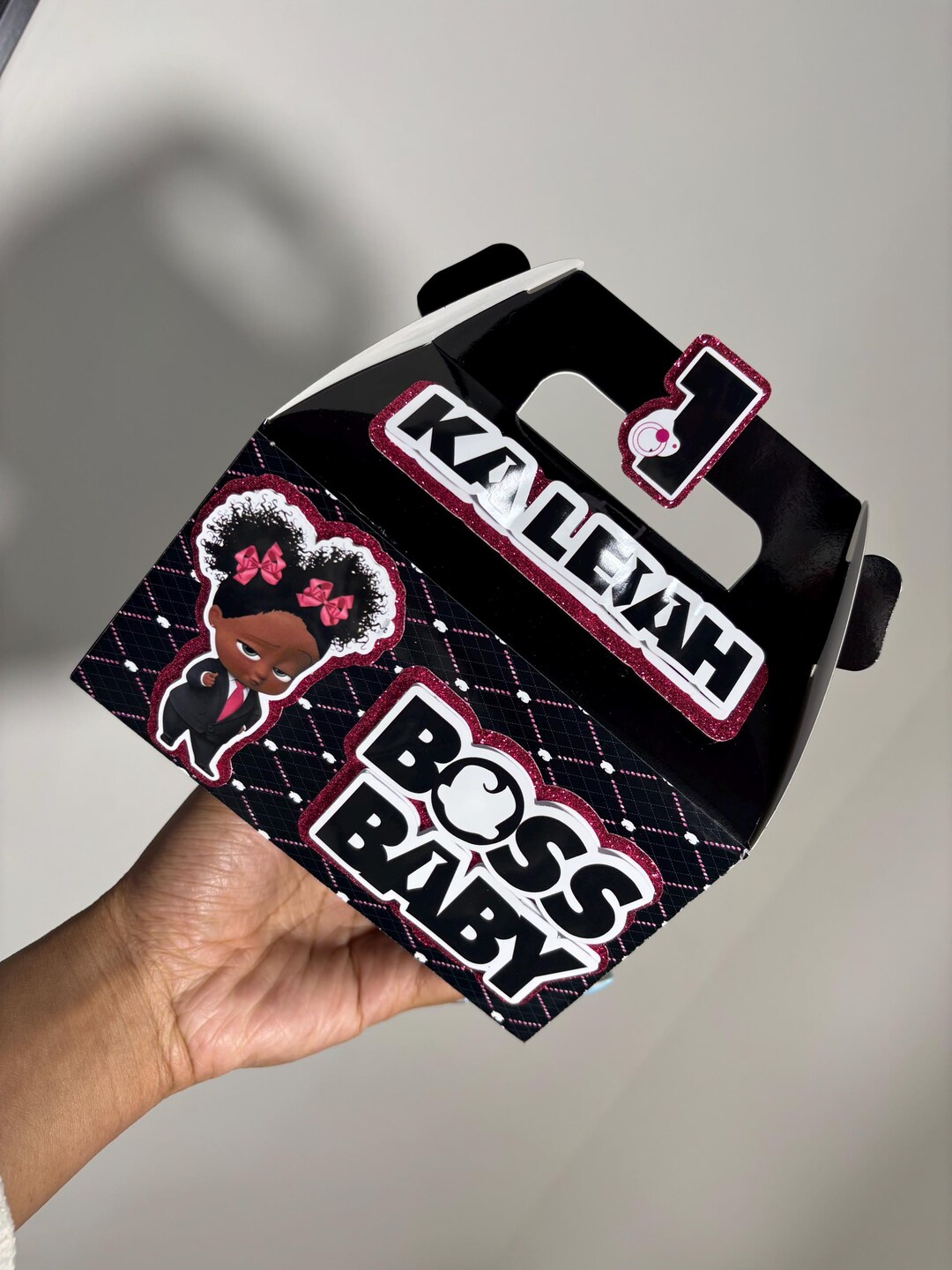 Boss Baby Gable Boxes - Etsy