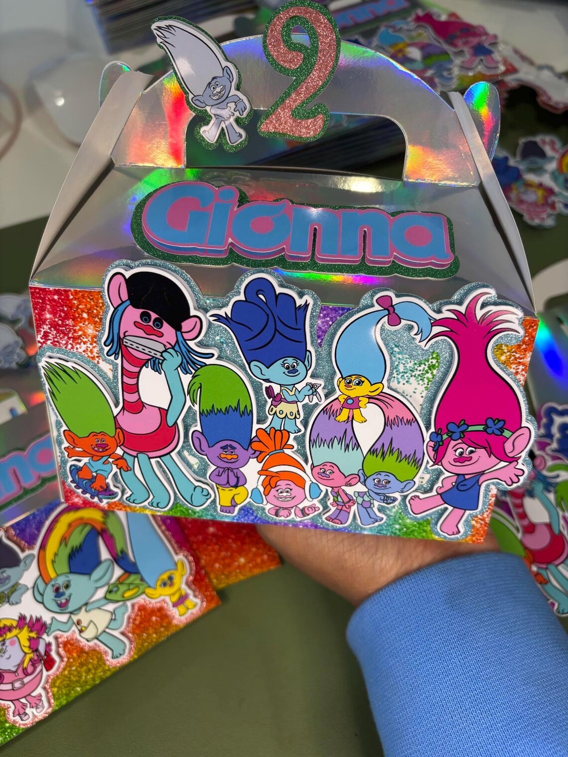 Trolls Gable Boxes - Etsy