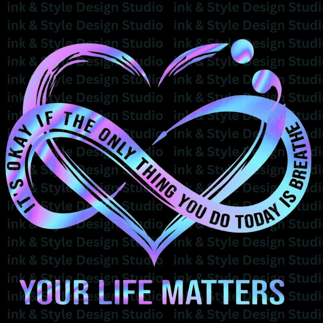 Empowering | Your Life Matters | Inspirational Wall Decor | Exclusive ...