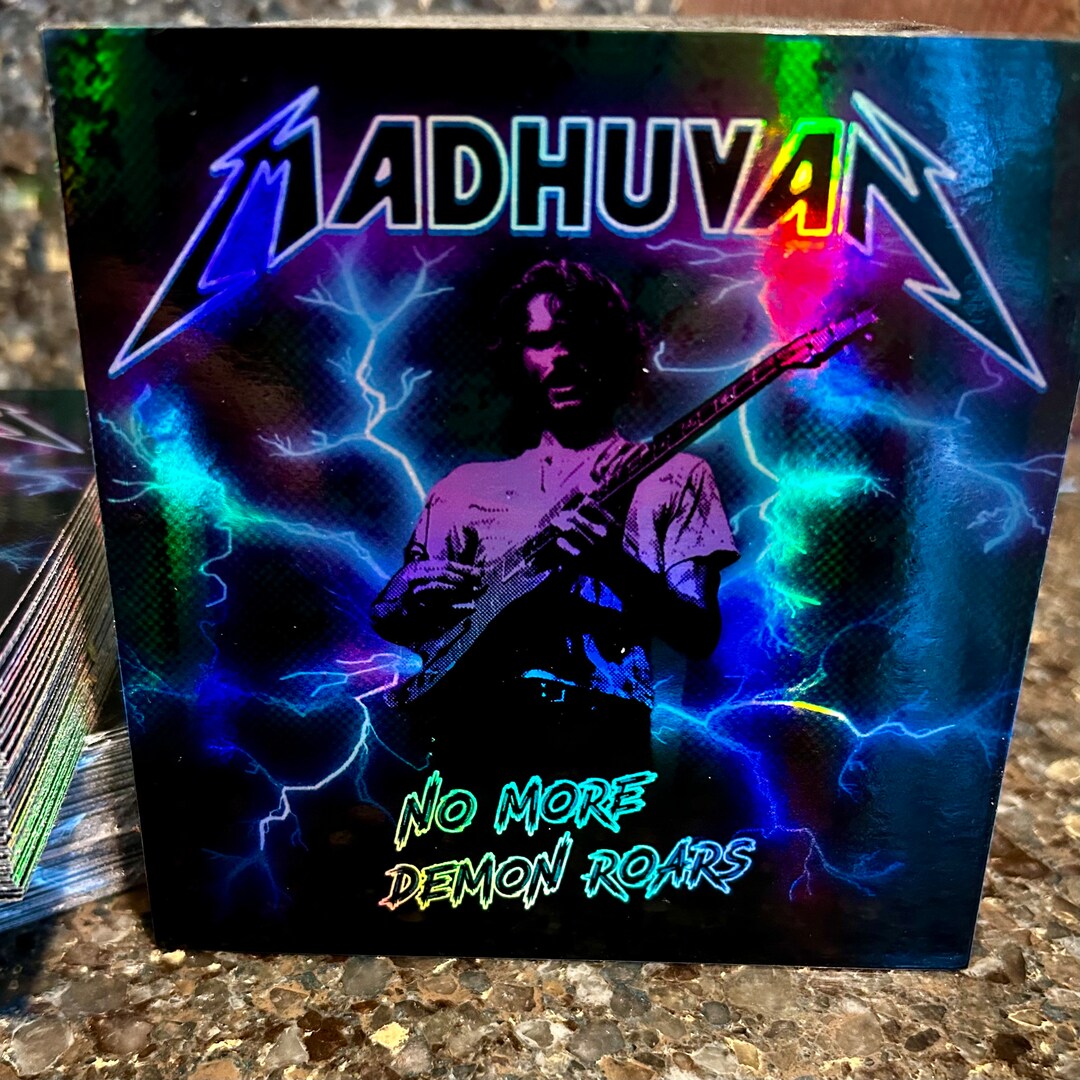 Goose Madhuvan 4" Holographic Sticker | Goose Band Sticker | Rick ...