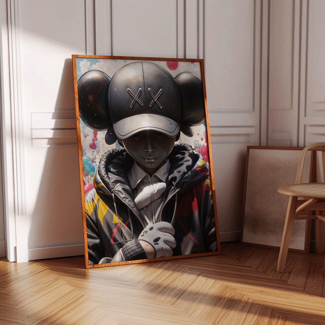 Hypebeast Inspired Poster, Trendy Street Style Aesthetic, Home Wall Art ...
