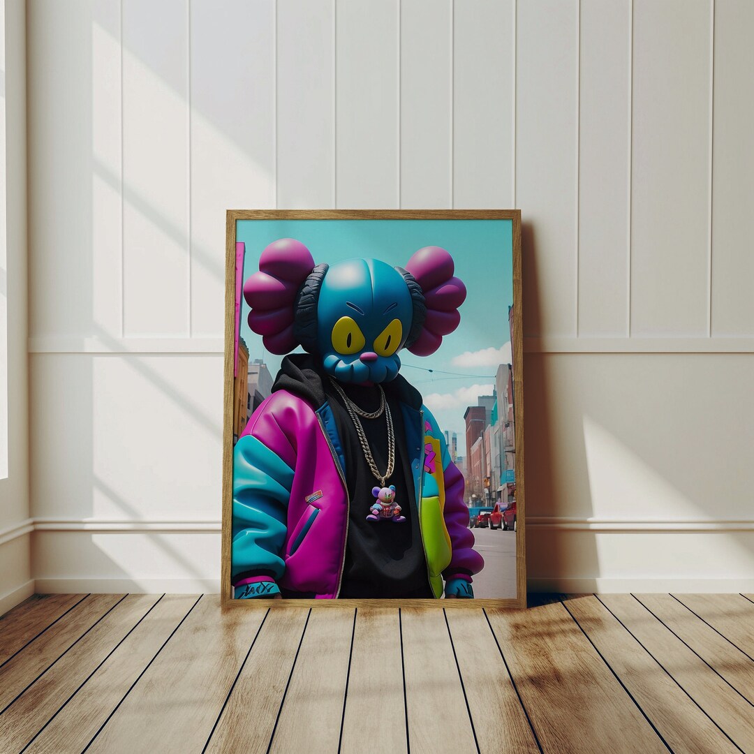 Hypebeast Inspired Poster, Trendy Street Style Aesthetic, Home Wall Art ...