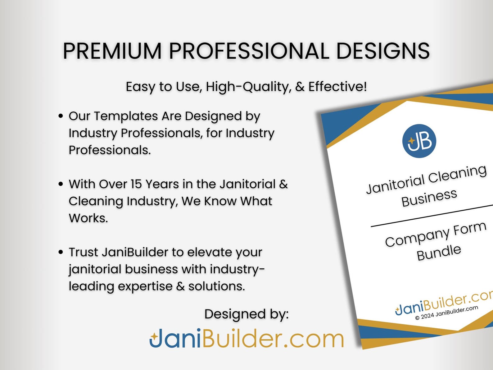 Janitorial Cleaning Business Forms Templates Bundle. - Etsy