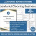 Janitorial Cleaning Business Forms Templates Bundle. - Etsy