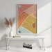 Set of 3 Pastel Boho Abstract Printable Art Minimalist Wall Decor ...