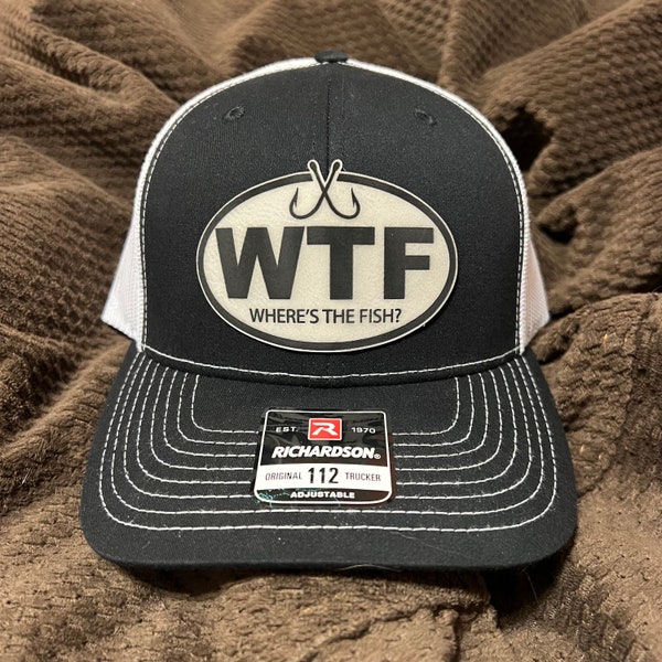 Wtf Embroidered Hats - Etsy