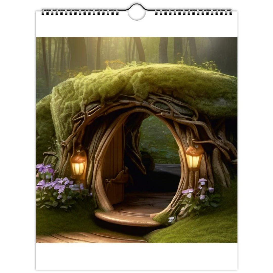 Single Sided Letter Size Wall Calendars 2025 (US & CA) - Etsy