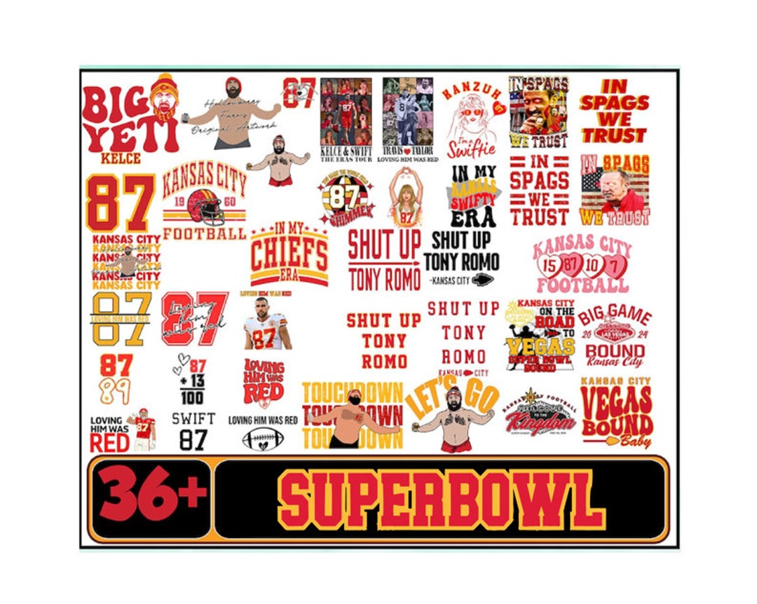 Chiefs Superbowl Png, Taylor Swiftie Superbowl Png, Kc Chief Superbowl ...