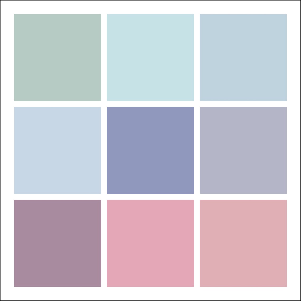 Iridescent Summer Palette - Digital - Etsy