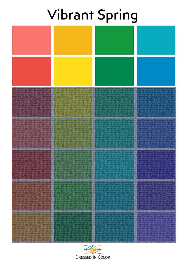 Collection of 5 Spring Palettes - Etsy