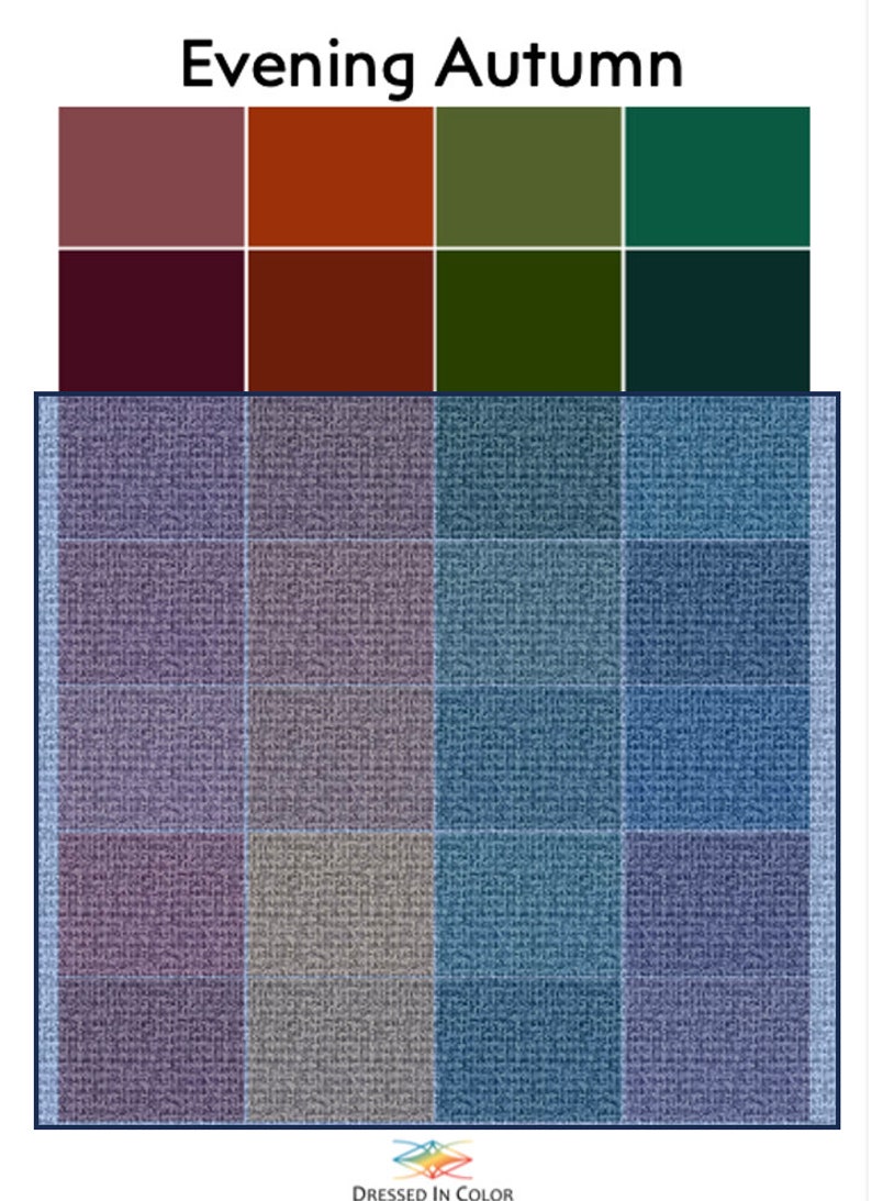 Collection of 5 Autumn Palettes - Etsy