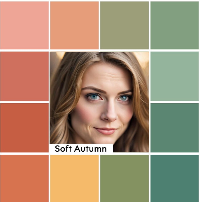 Personal Seasonal Color Analysis - Etsy