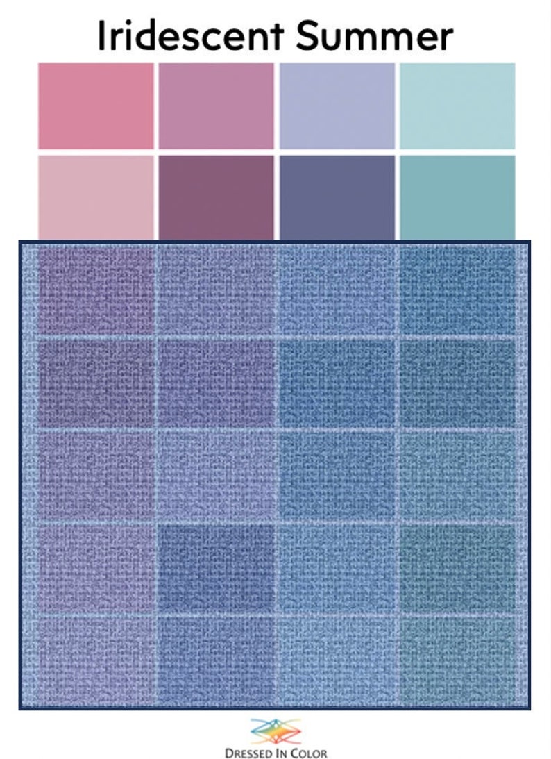 Iridescent Summer Palette - Digital - Etsy