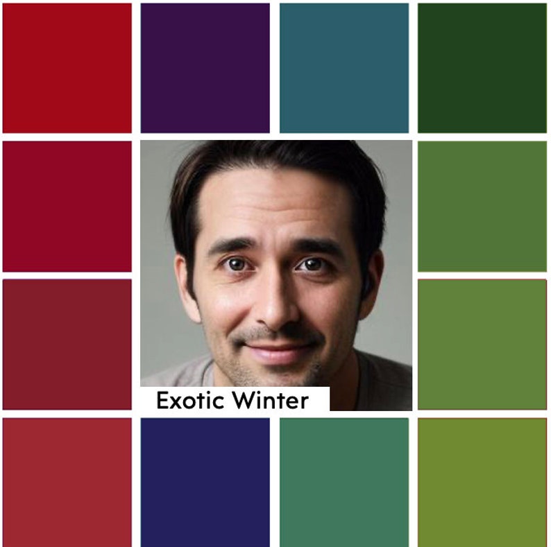 Personal Seasonal Color Analysis - Etsy