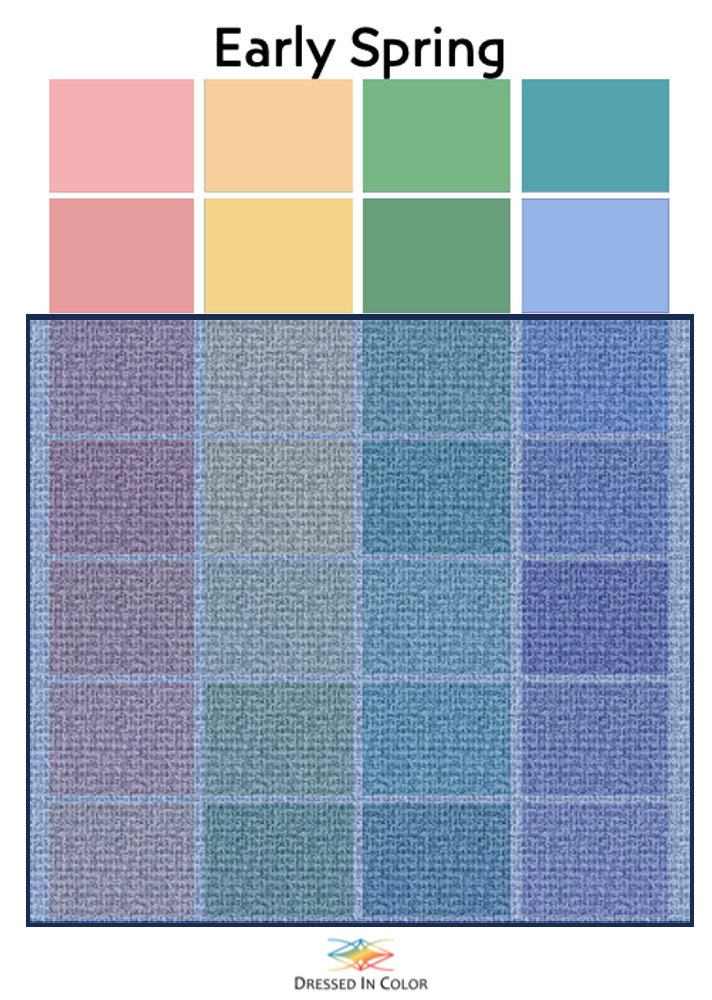 Collection of 5 Spring Palettes - Etsy