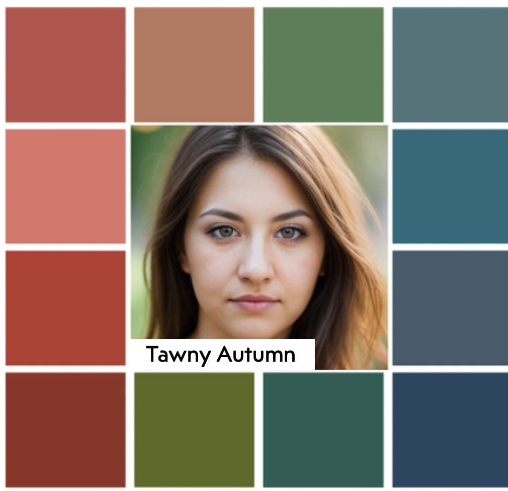 Personal Seasonal Color Analysis - Etsy
