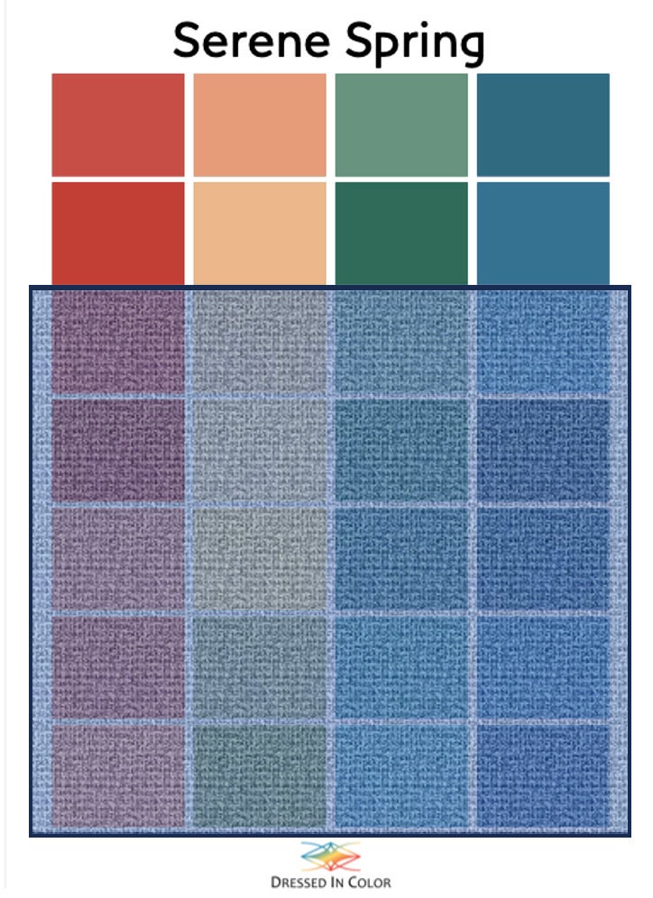 Collection of 5 Spring Palettes - Etsy