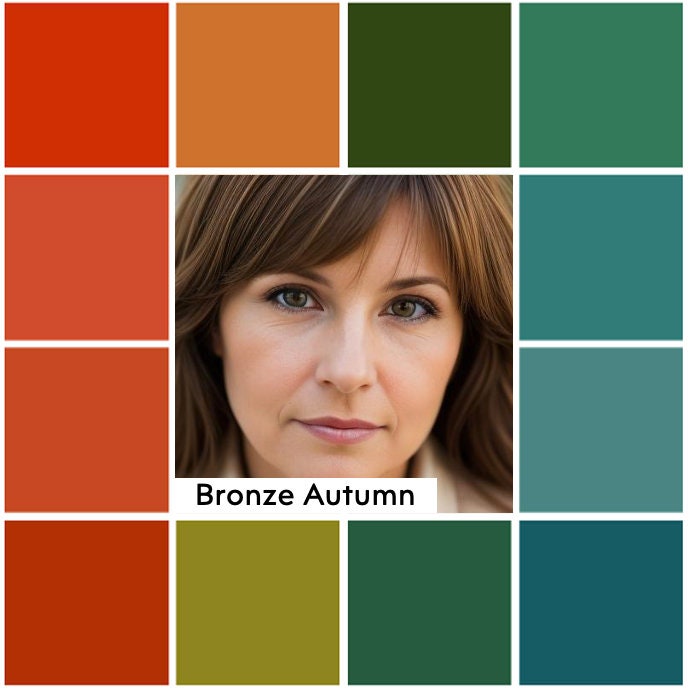 Personal Seasonal Color Analysis - Etsy