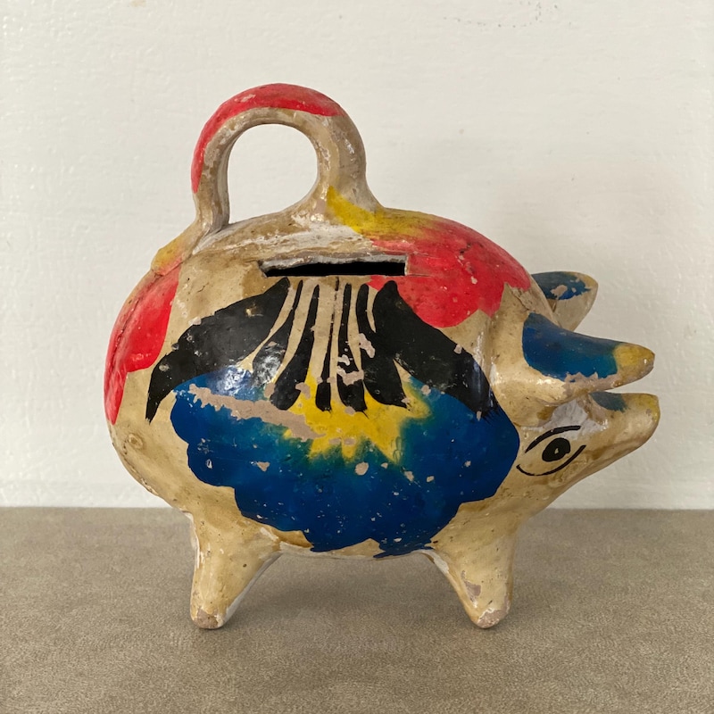 Mexican Piggy Bank - Etsy