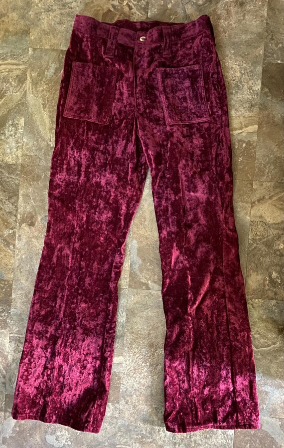 vintage velvet bell - Gem