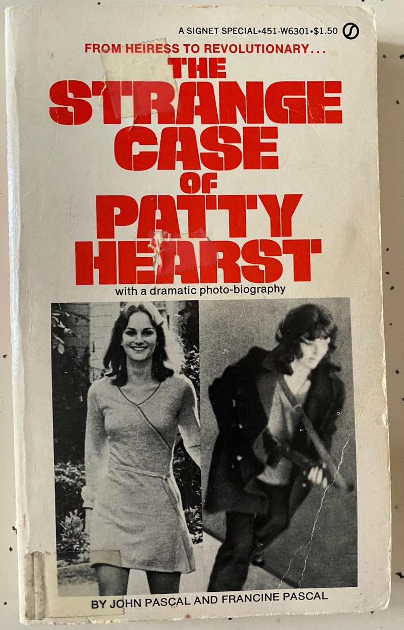 The Strange Case of Patty Hearst - Etsy