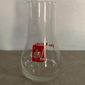 Vintage 7 up the Uncola Glass - Etsy