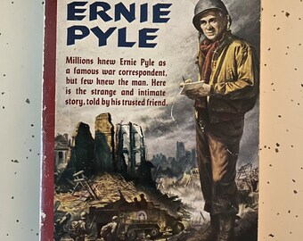 1950 the Story of Ernie Pyle Lee G Miller Sj - Etsy
