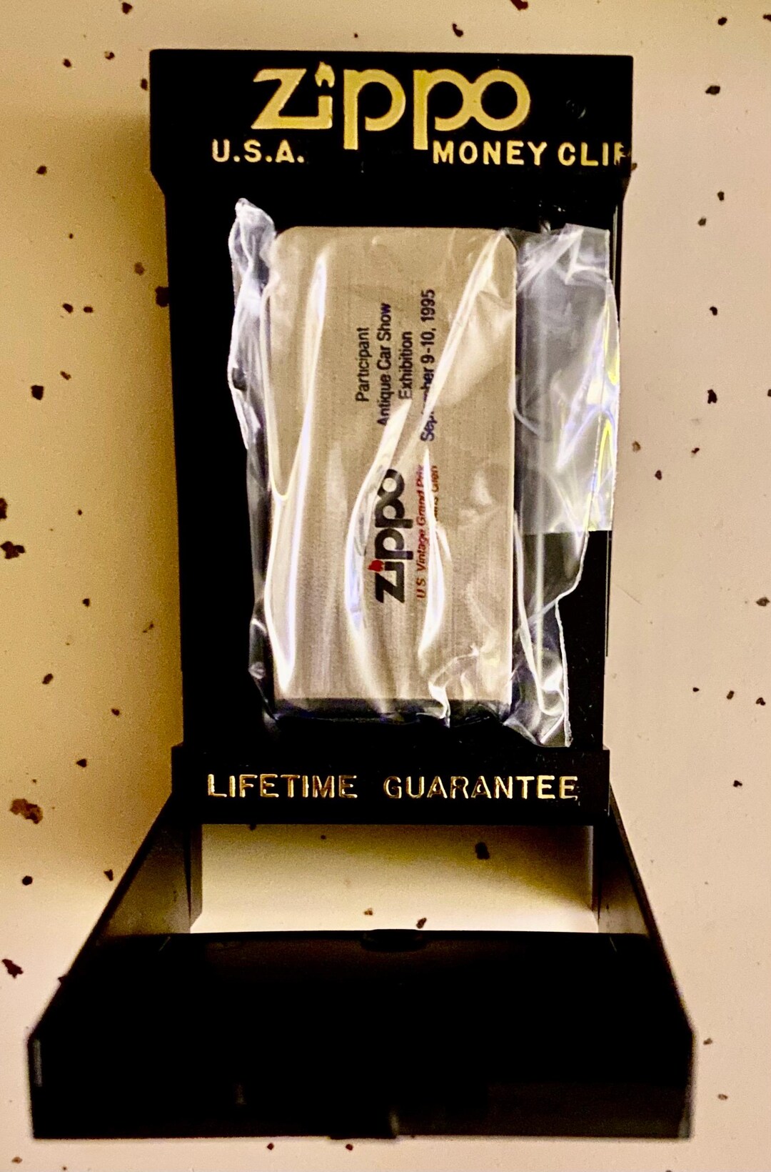 Vintage Zippo Money Clip - Etsy