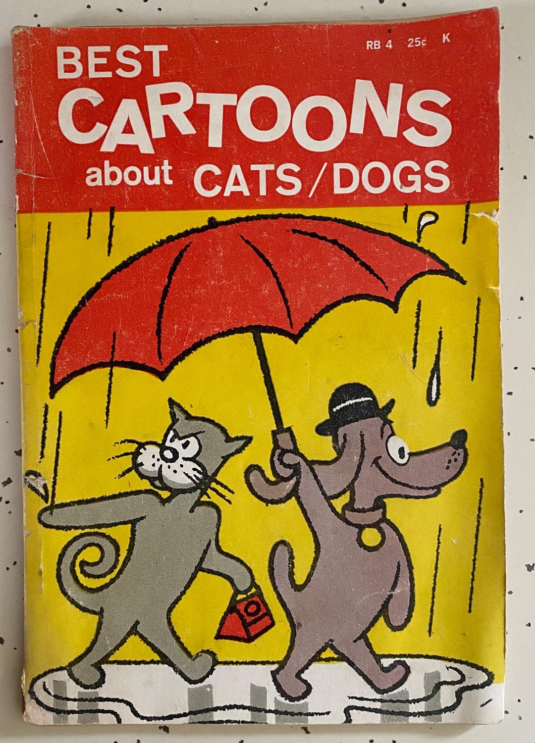 Best Cartoons About Cats & Dogs 1958 Comic Book - Etsy